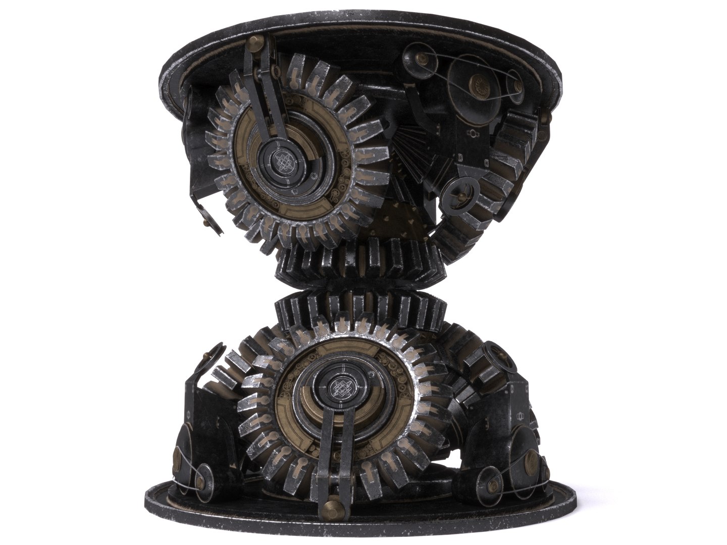 Time Machine Model - TurboSquid 1340765