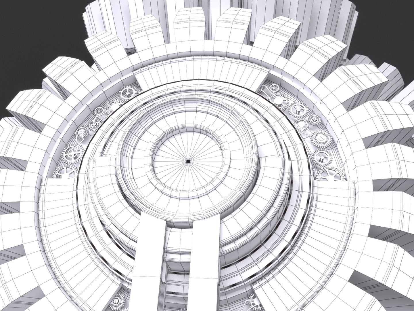 Time Machine Model - TurboSquid 1340765