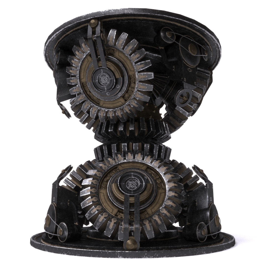 Time Machine Model - TurboSquid 1340765