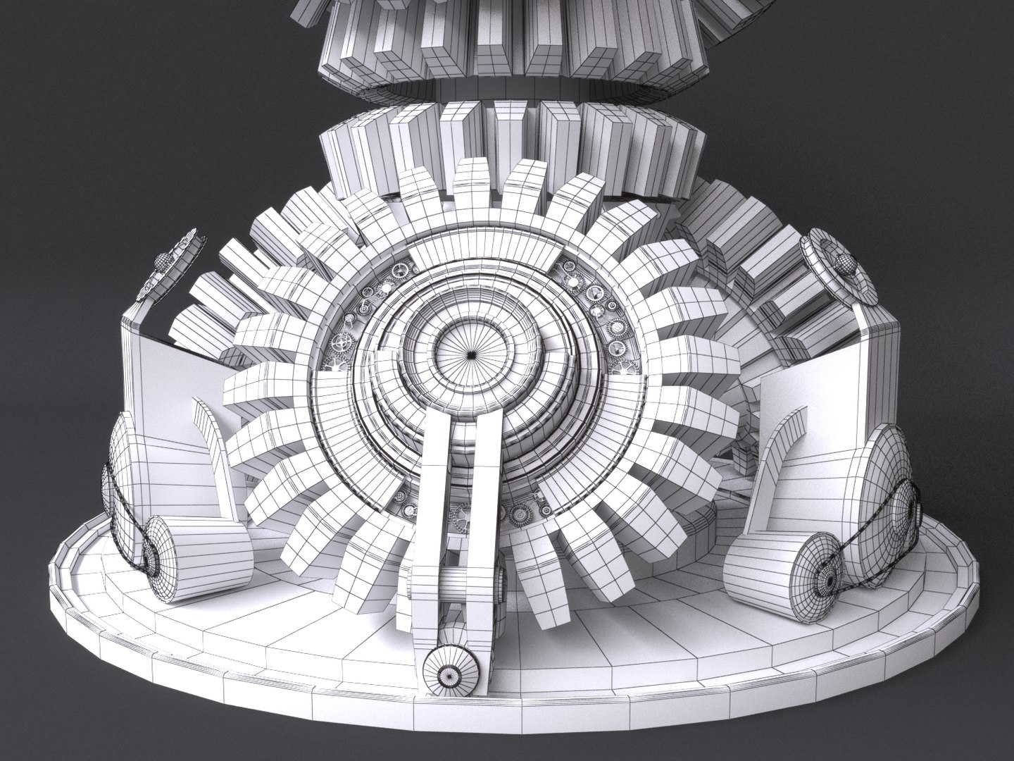 Time Machine Model - TurboSquid 1340765