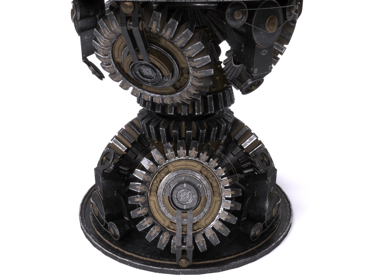 Time Machine Model - TurboSquid 1340765