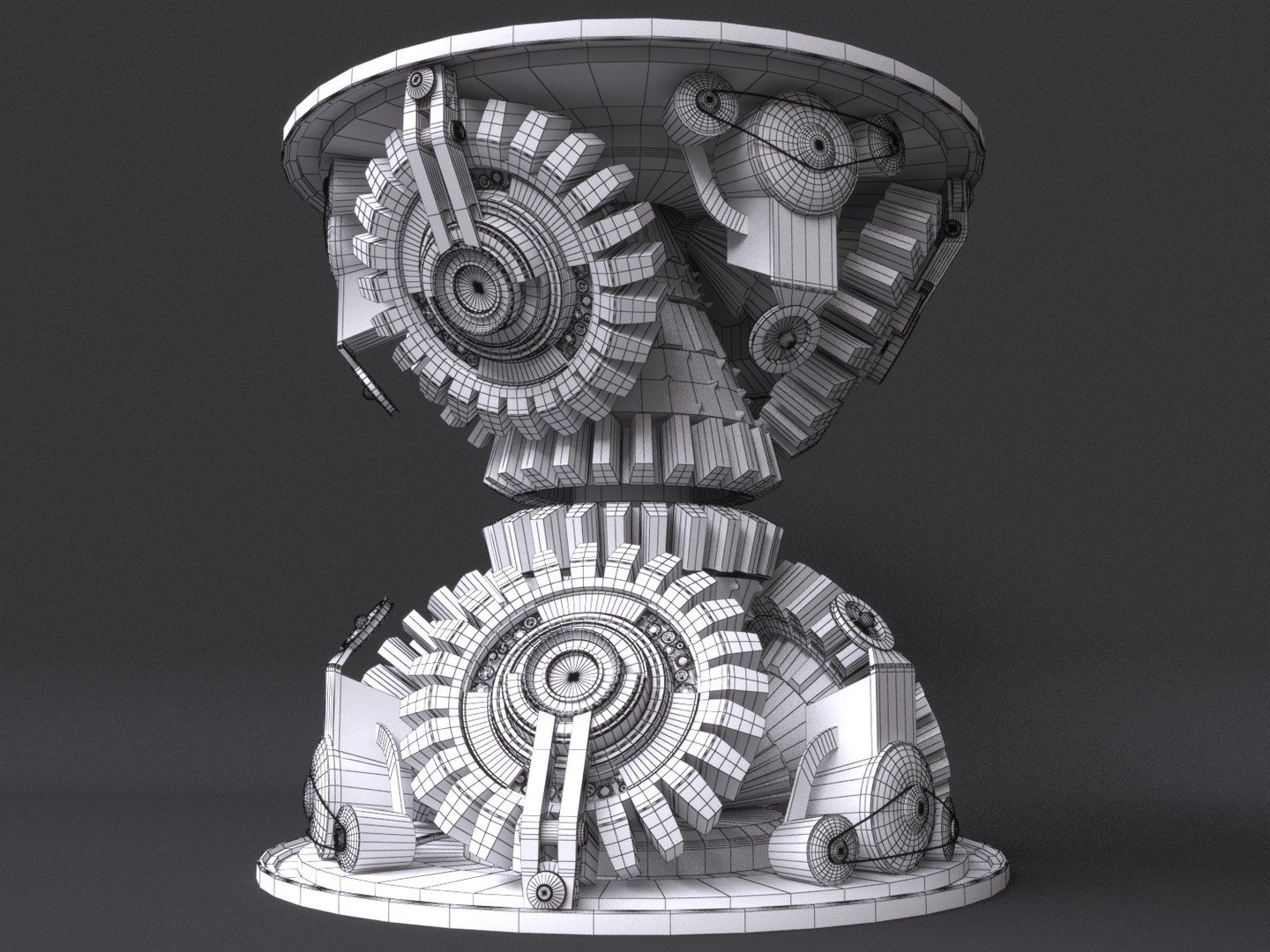 Time Machine Model - TurboSquid 1340765