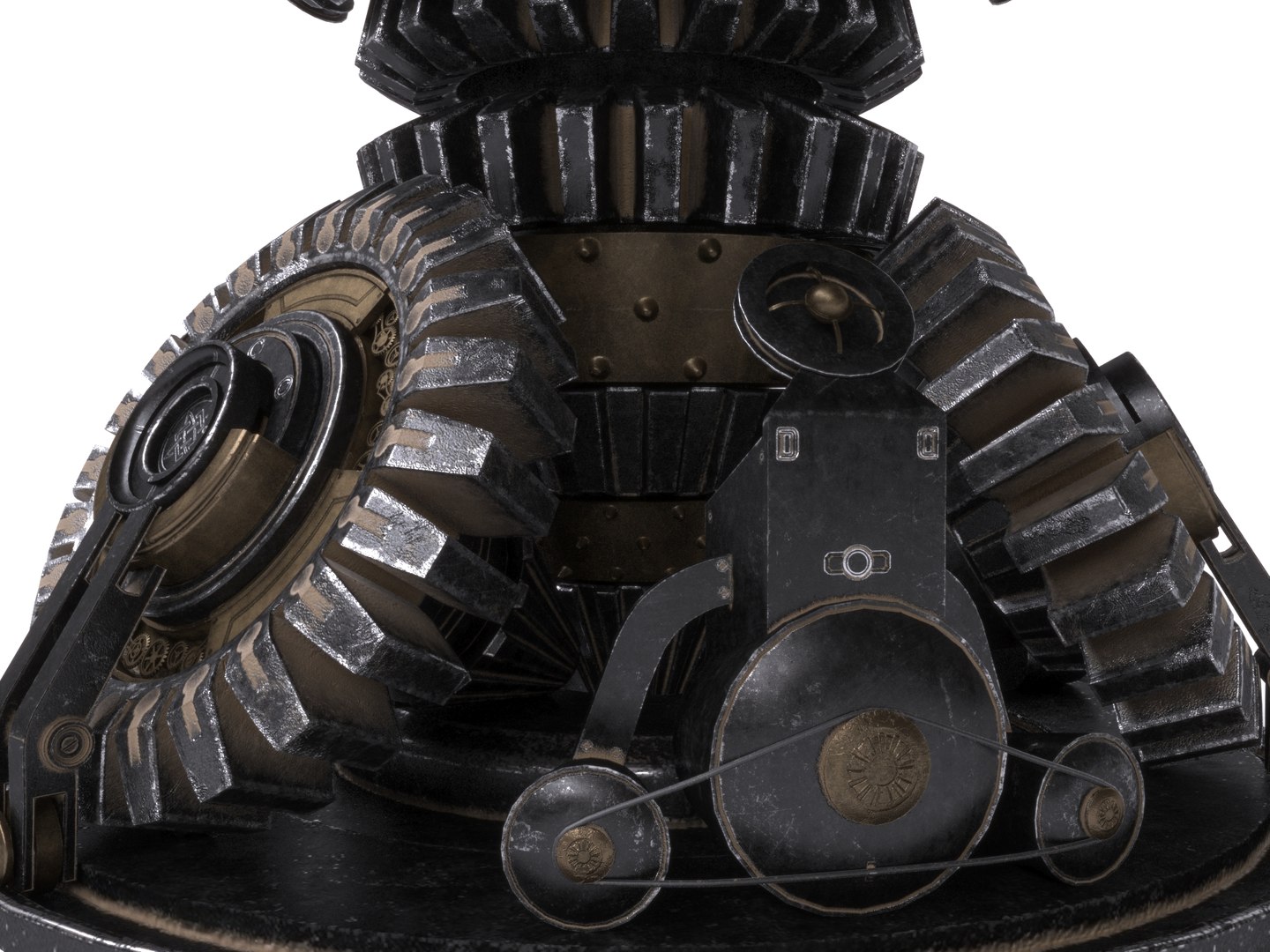 Time Machine Model - TurboSquid 1340765