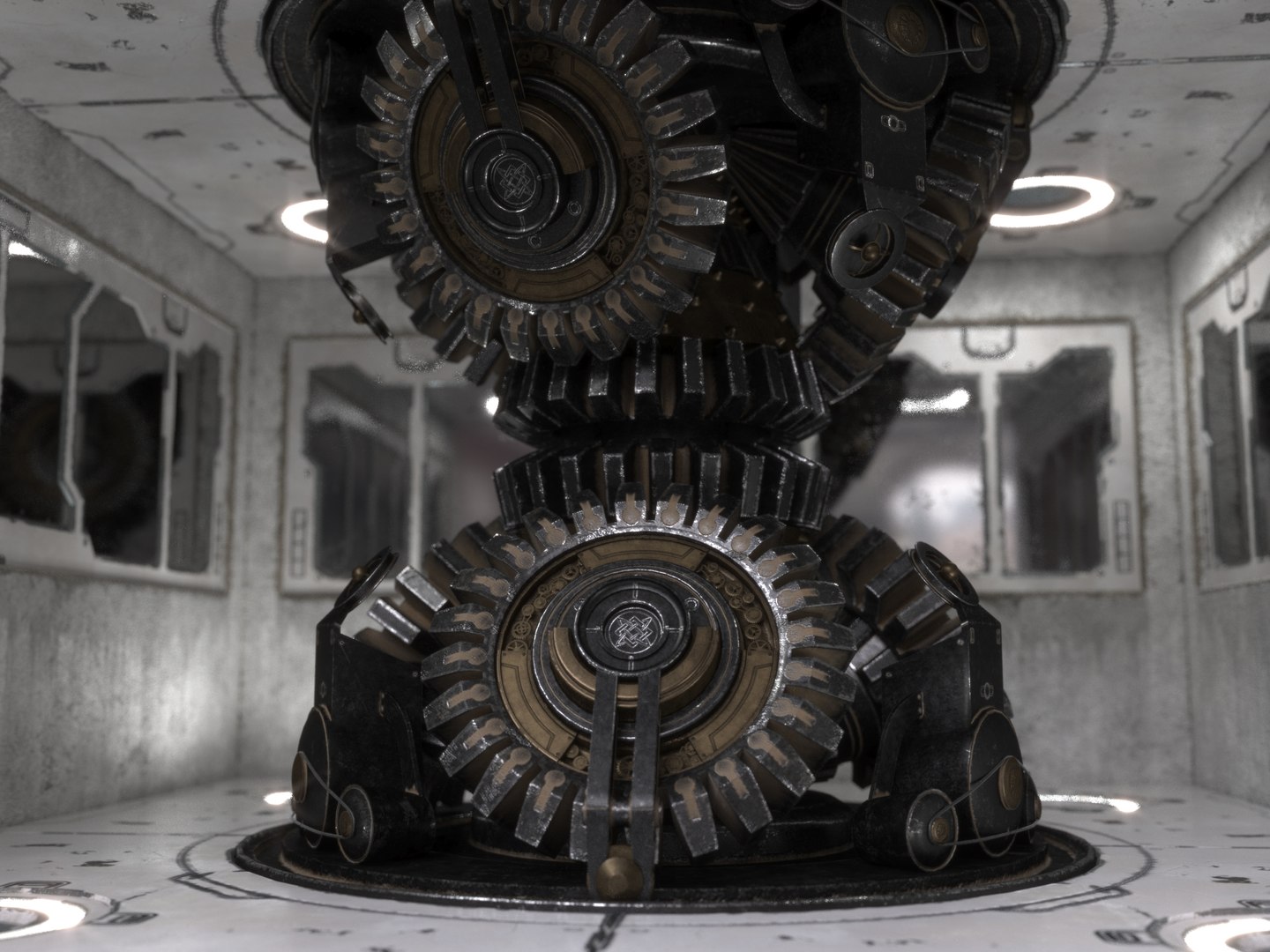 Time Machine Model - TurboSquid 1340765