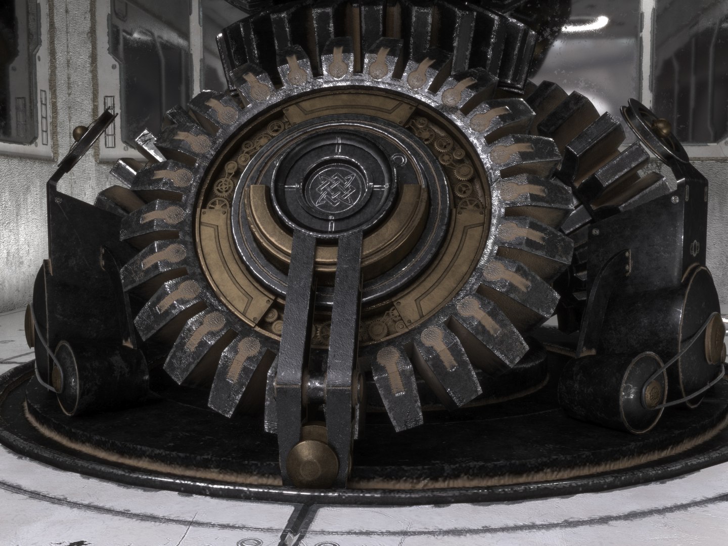 Time Machine Model - TurboSquid 1340765