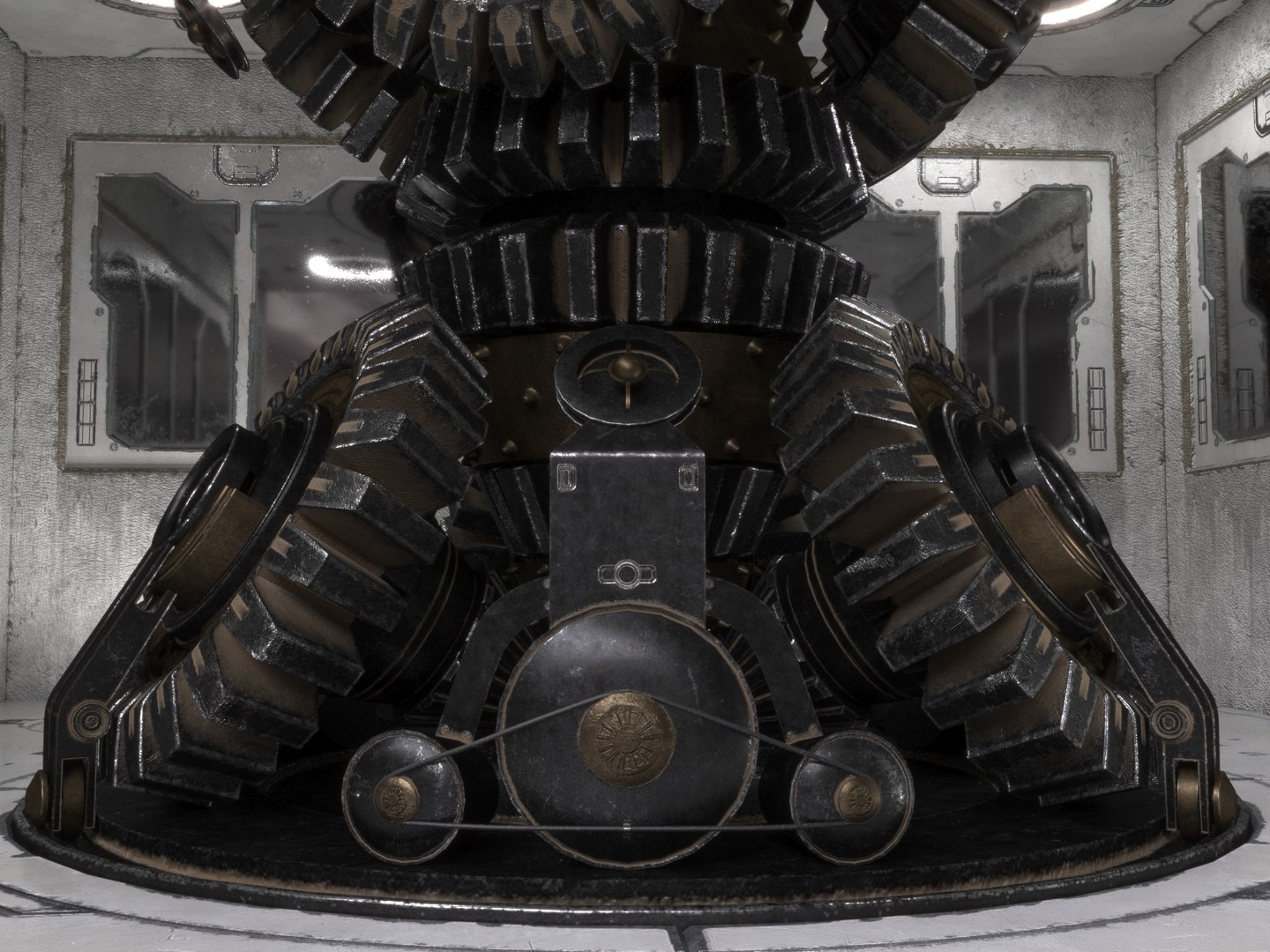 Time Machine Model - TurboSquid 1340765