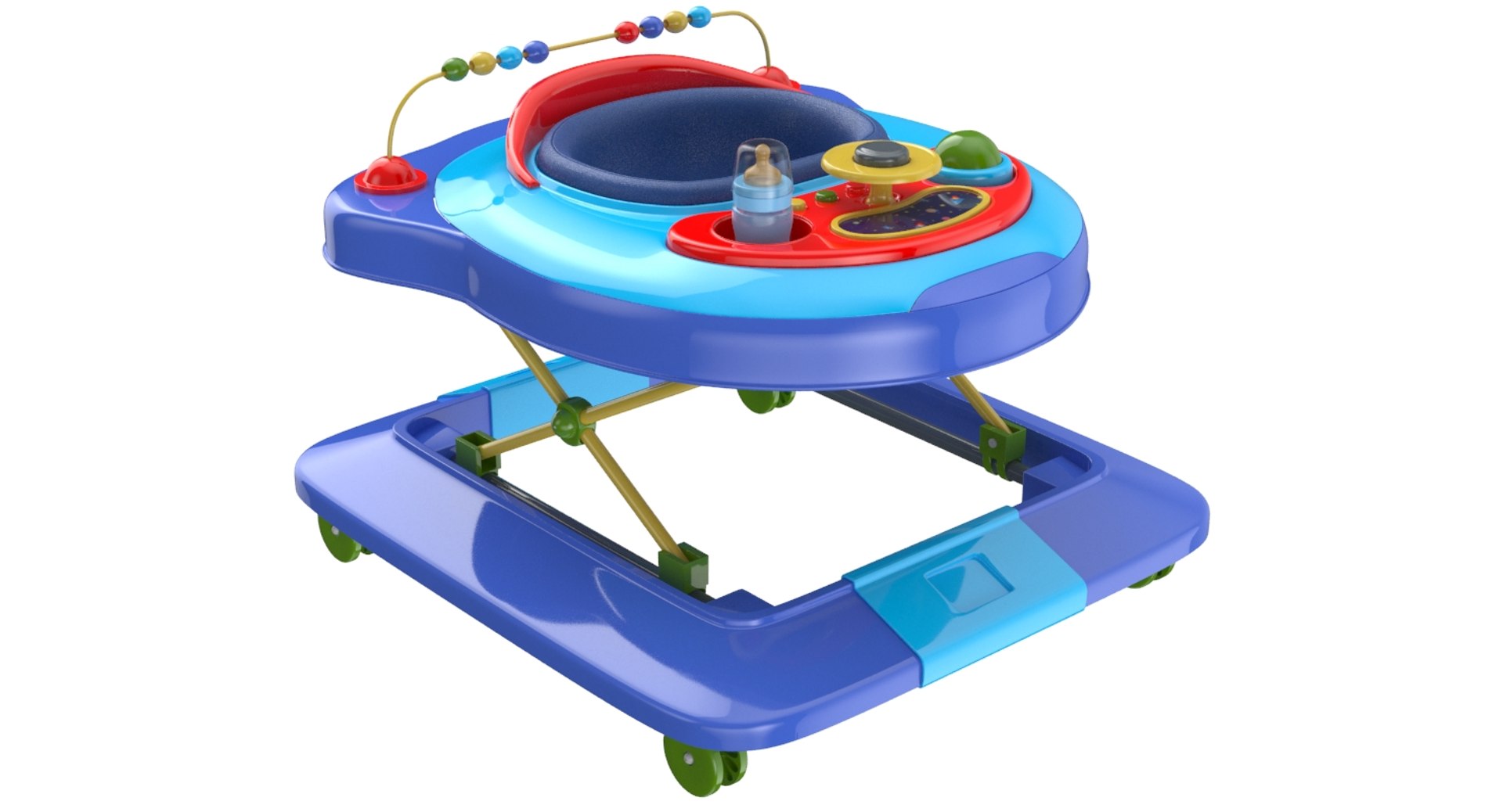 3D Model Baby Walker - TurboSquid 1303845