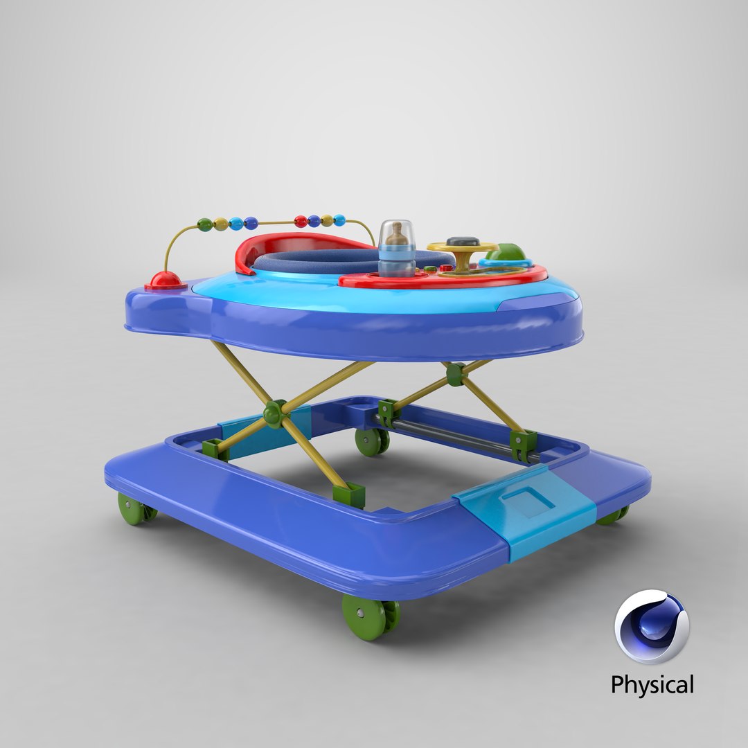 3D Model Baby Walker - TurboSquid 1303845
