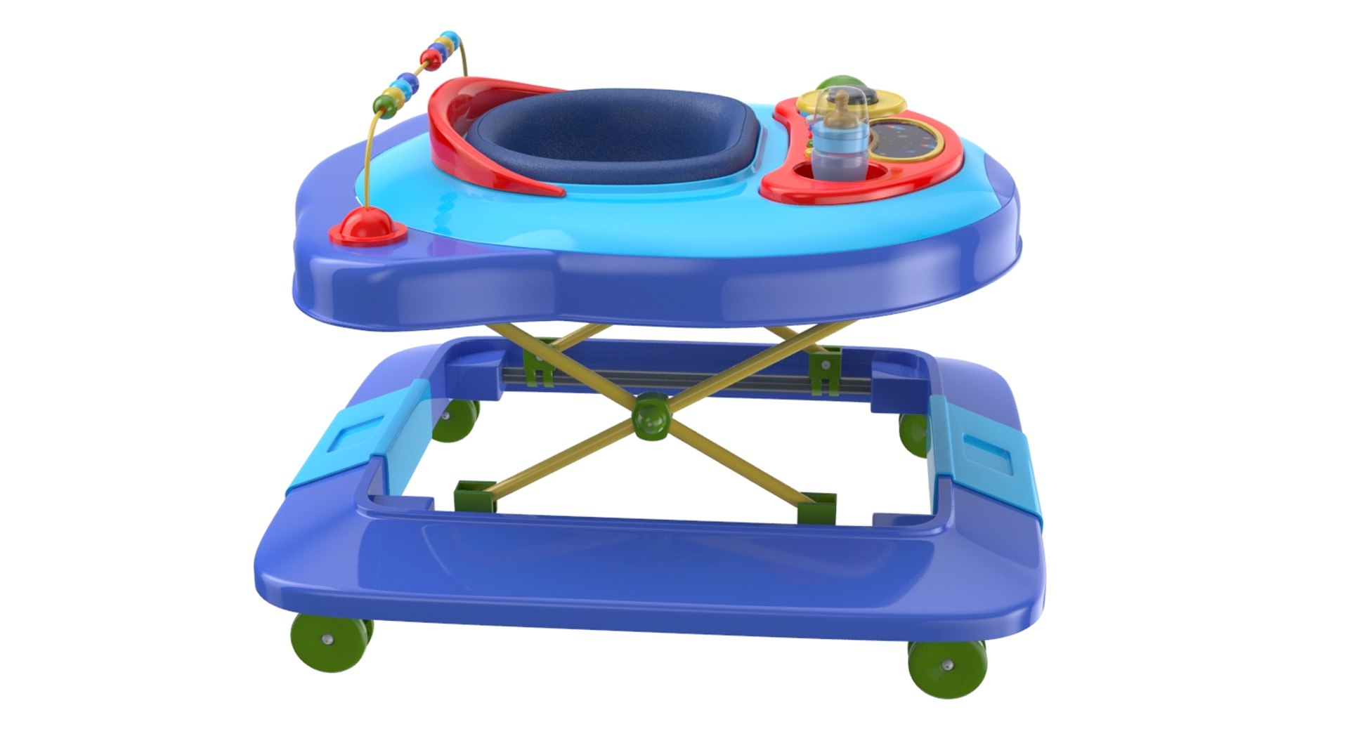 3D Model Baby Walker - TurboSquid 1303845