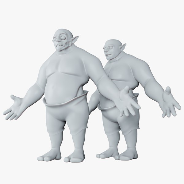 Orcs - Print 3D model - TurboSquid 1752488