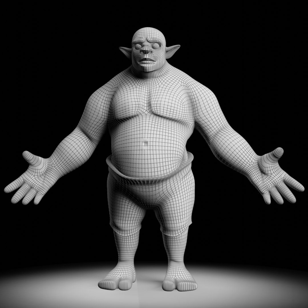 Orcs - Print 3D Model - TurboSquid 1752488