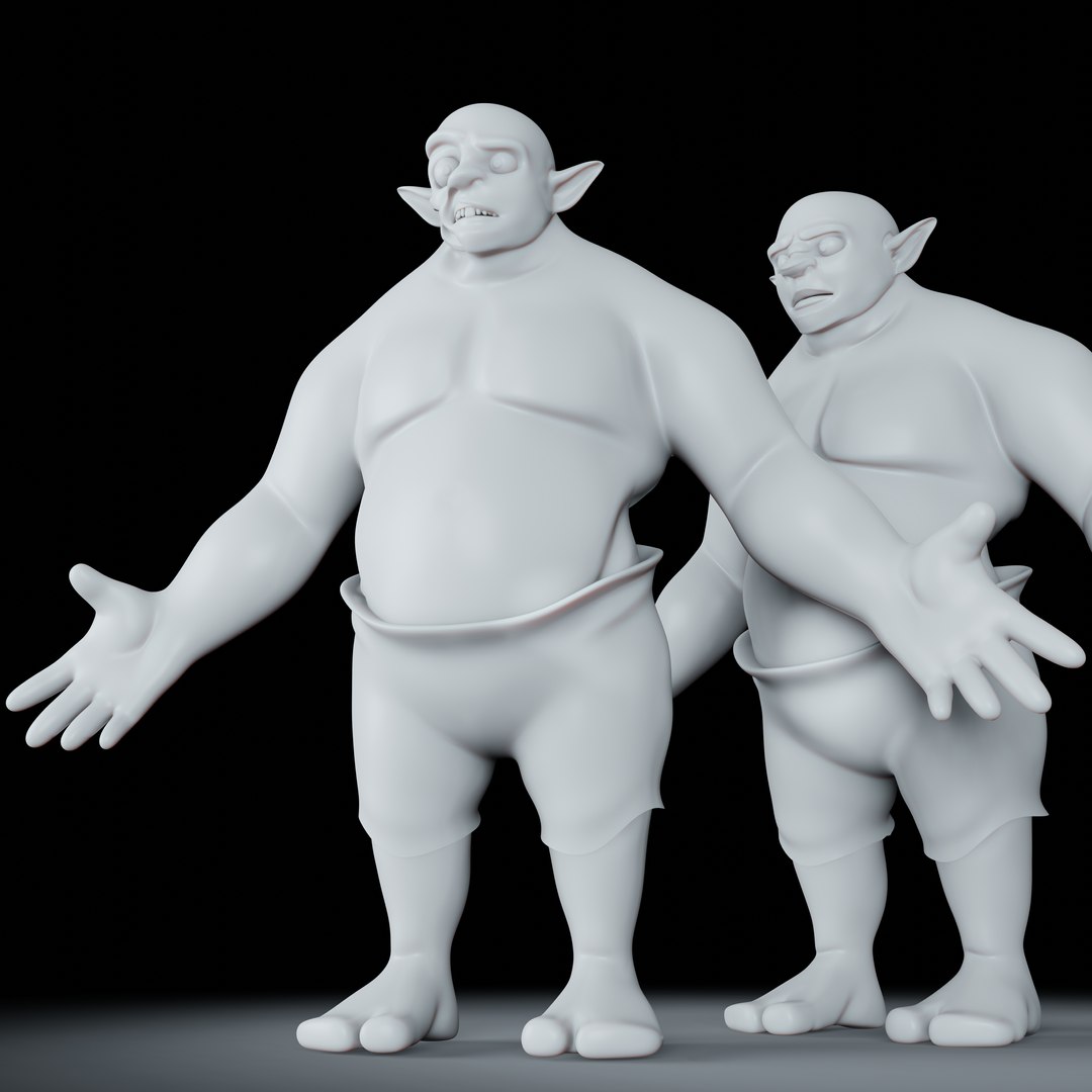 Orcs - Print 3D Model - TurboSquid 1752488