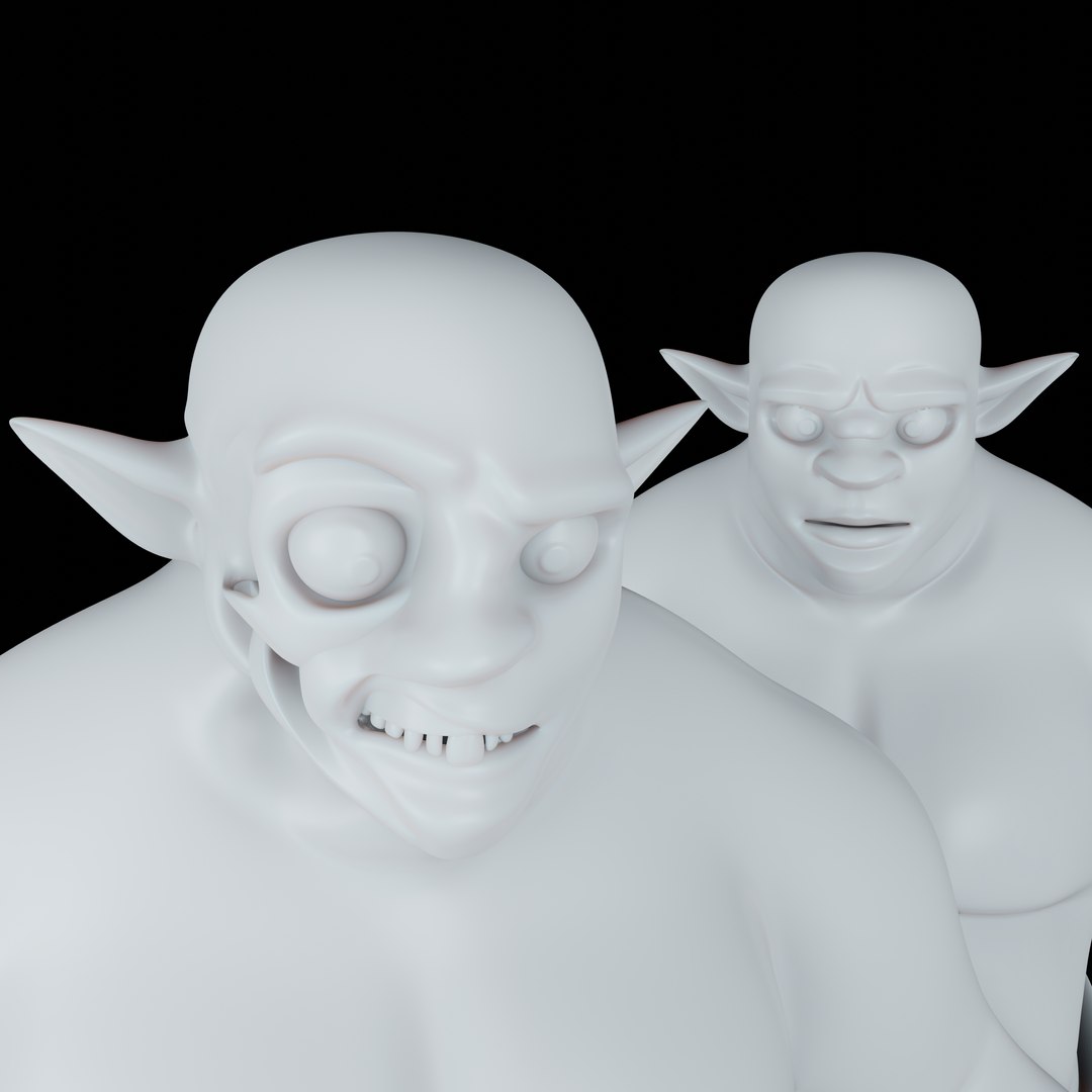 Orcs - Print 3D Model - TurboSquid 1752488