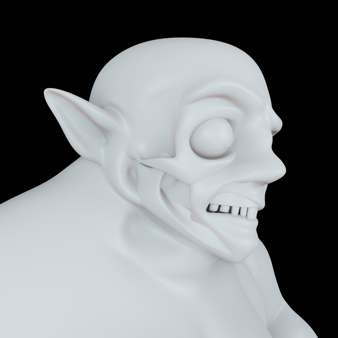 Orcs - Print 3D Model - TurboSquid 1752488