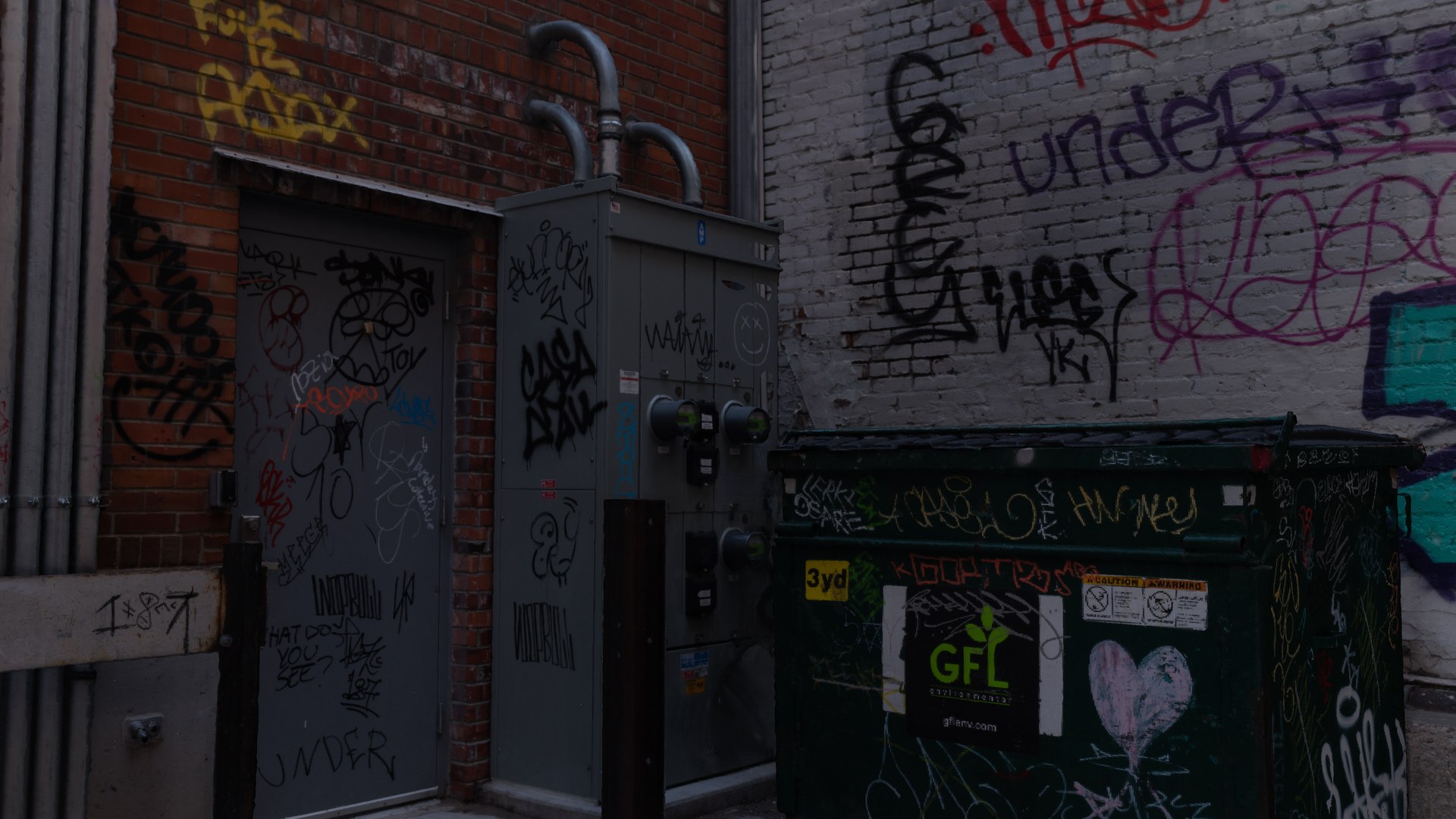 Denver Alley Photogrammetry 3D Model - TurboSquid 2290657