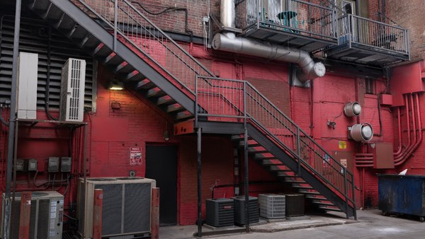 Free 3D Alleyway Models | TurboSquid