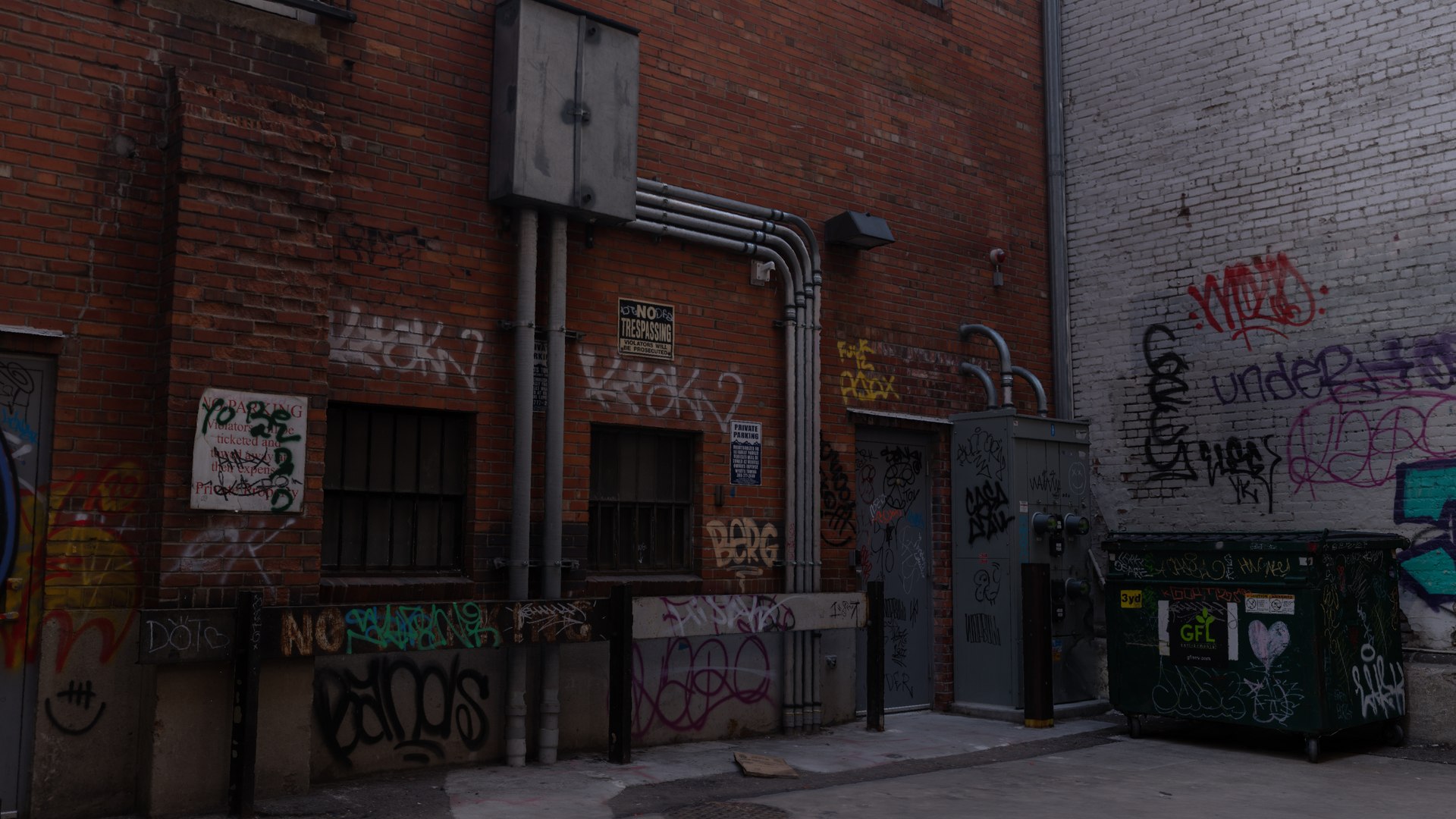Denver Alley Photogrammetry 3D Model - TurboSquid 2290657