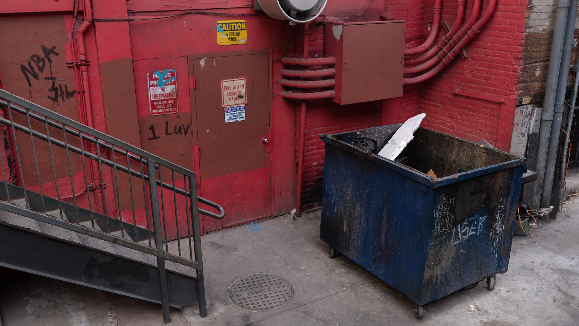 Denver Alley Photogrammetry 3D Model - TurboSquid 2290657