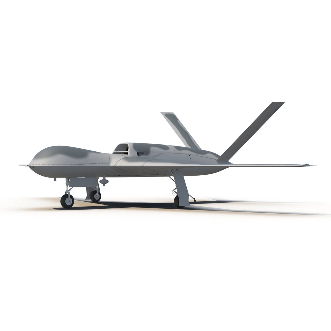 general atomics avenger uav 3d 3ds