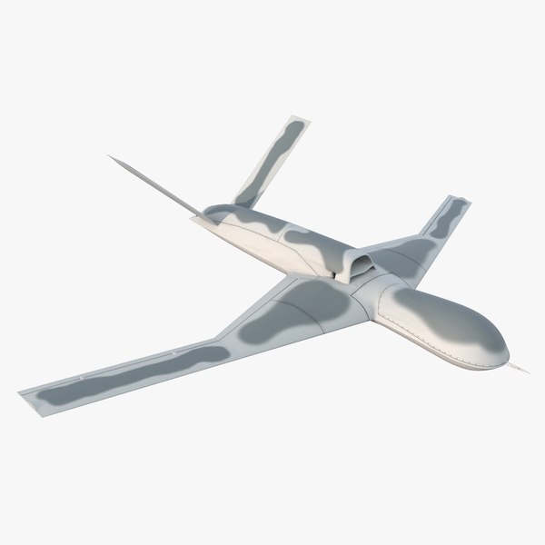general atomics avenger uav 3d 3ds