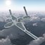 General Atomics Avenger Uav 3d 3ds