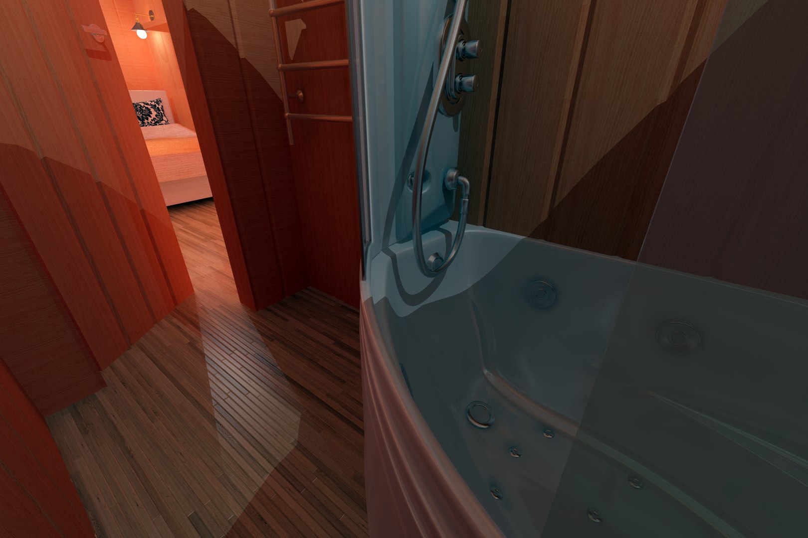 3D Block Container Interior - TurboSquid 1215511