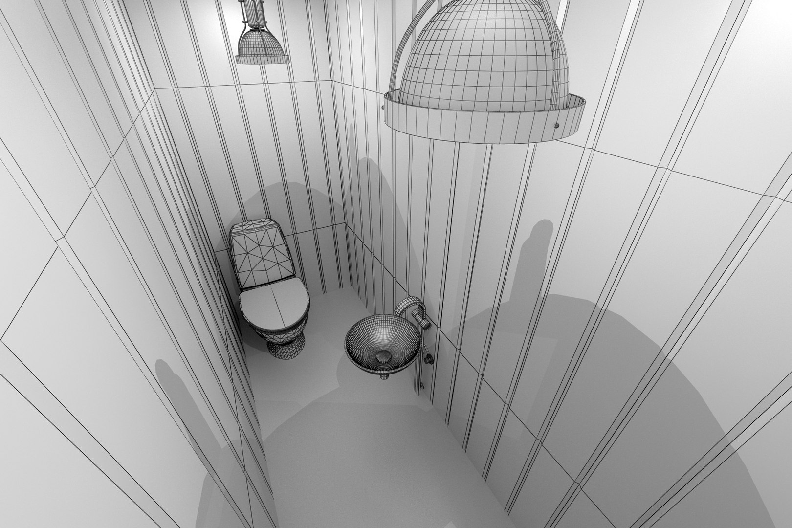 3D Block Container Interior - TurboSquid 1215511