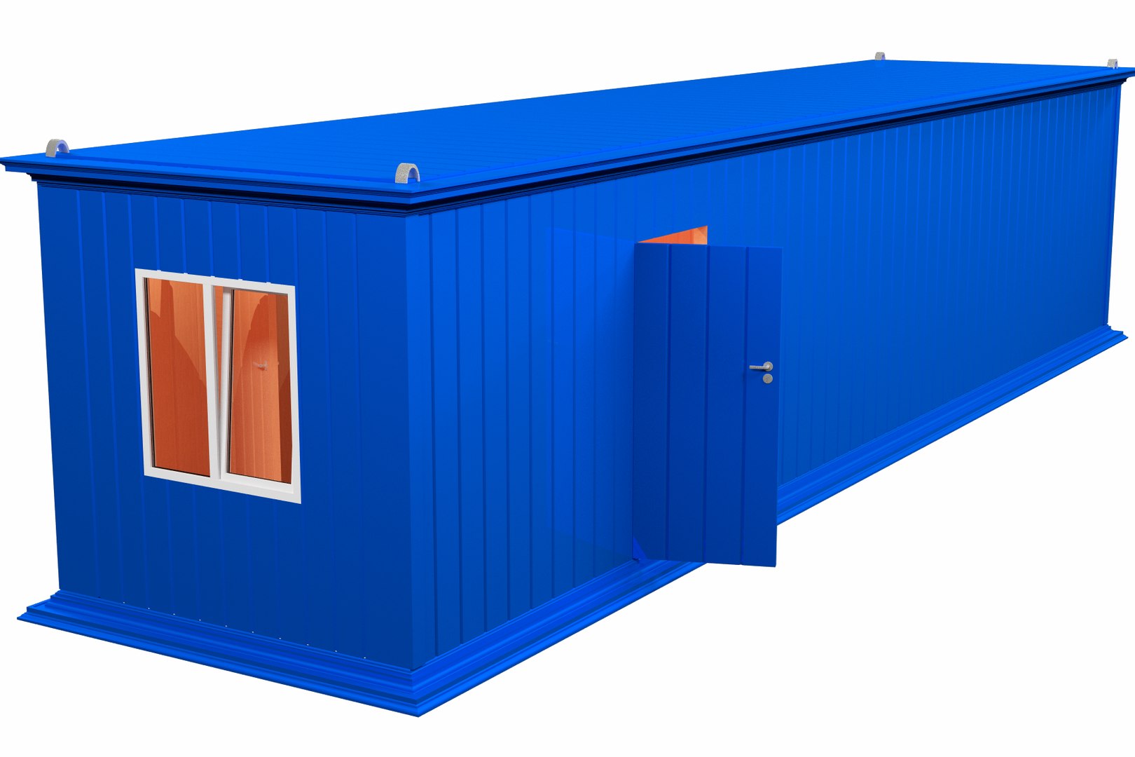 3D Block Container Interior - TurboSquid 1215511