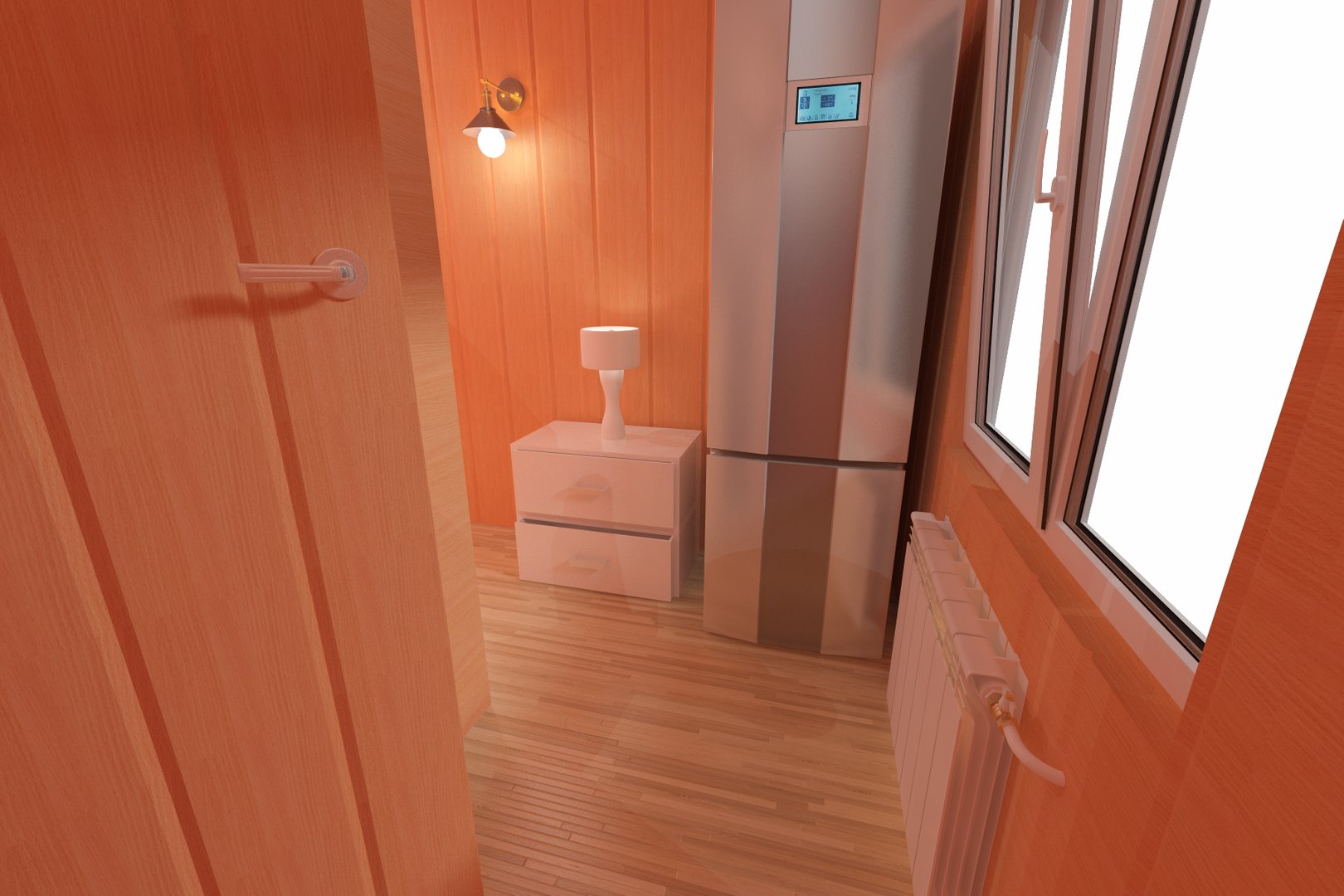 3D Block Container Interior - TurboSquid 1215511