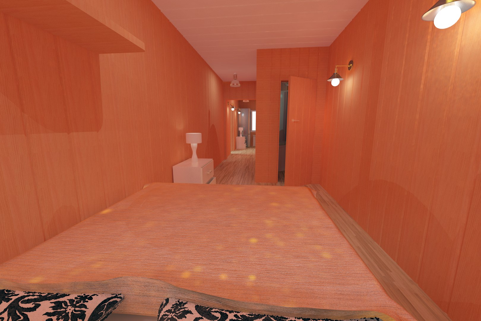 3D Block Container Interior - TurboSquid 1215511