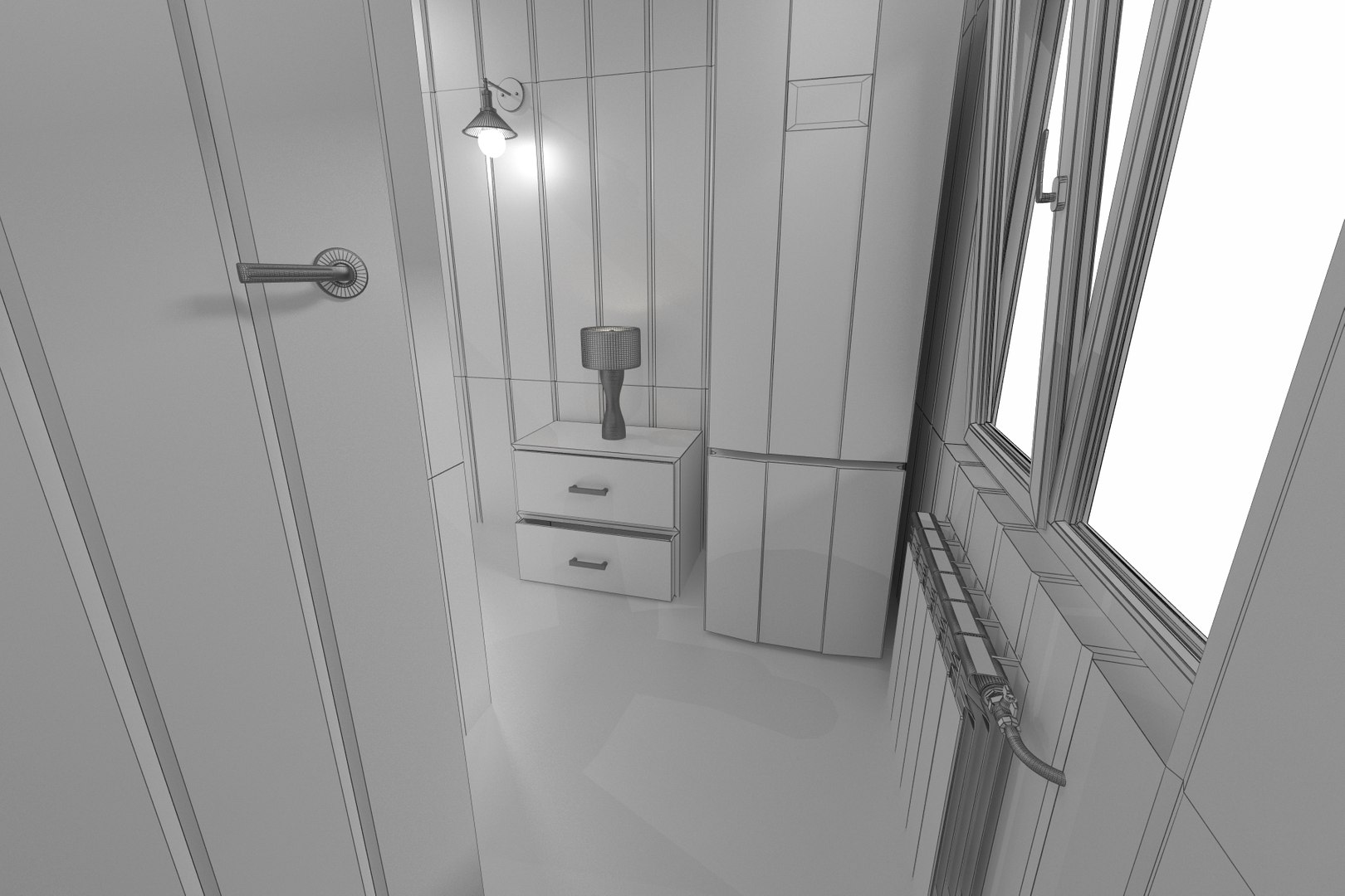 3D Block Container Interior - TurboSquid 1215511