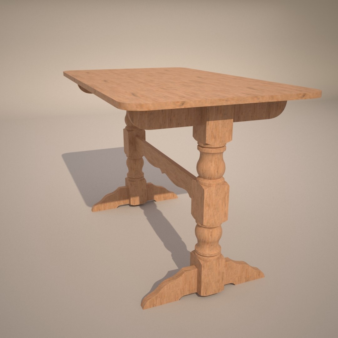 3d Table