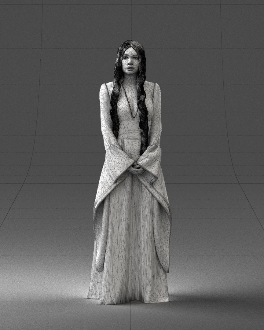 Scanned Architectural Human Model - TurboSquid 1521472