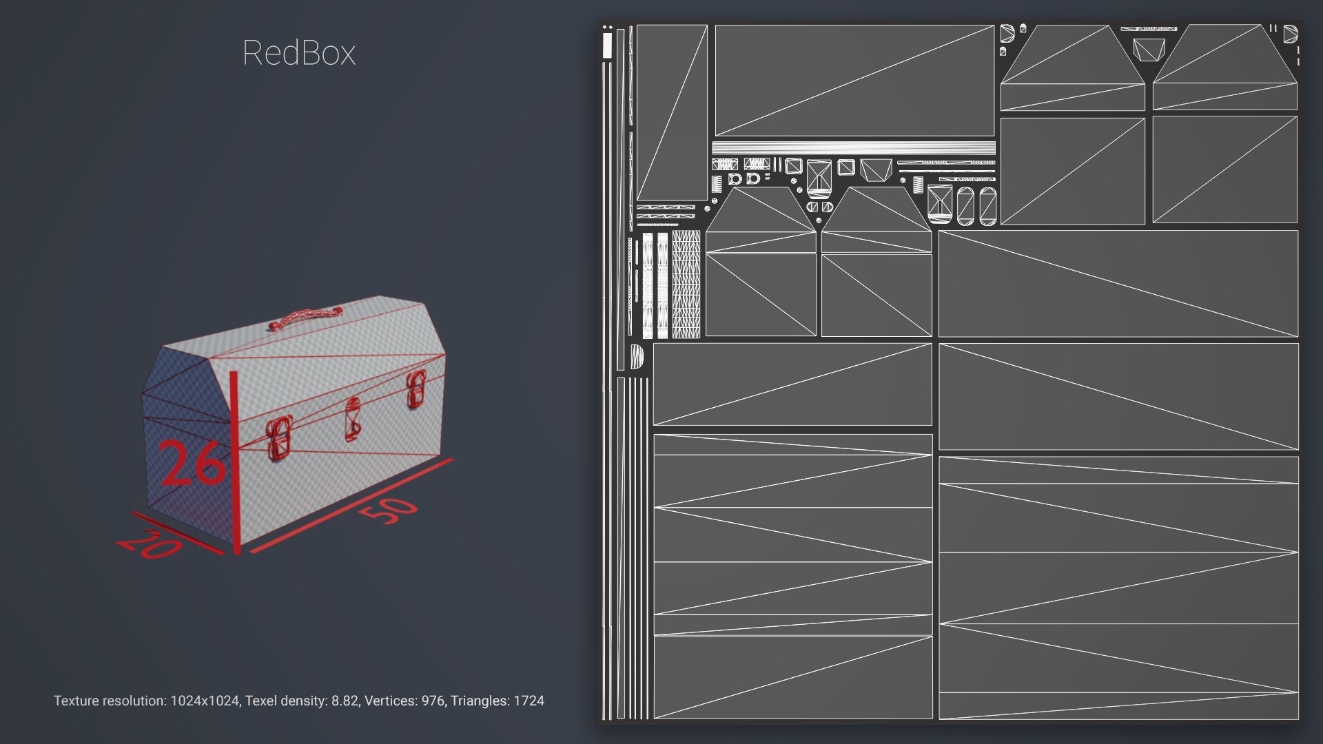 3D box model - TurboSquid 1616794