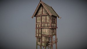 Medieval House Blender Models for Download | TurboSquid