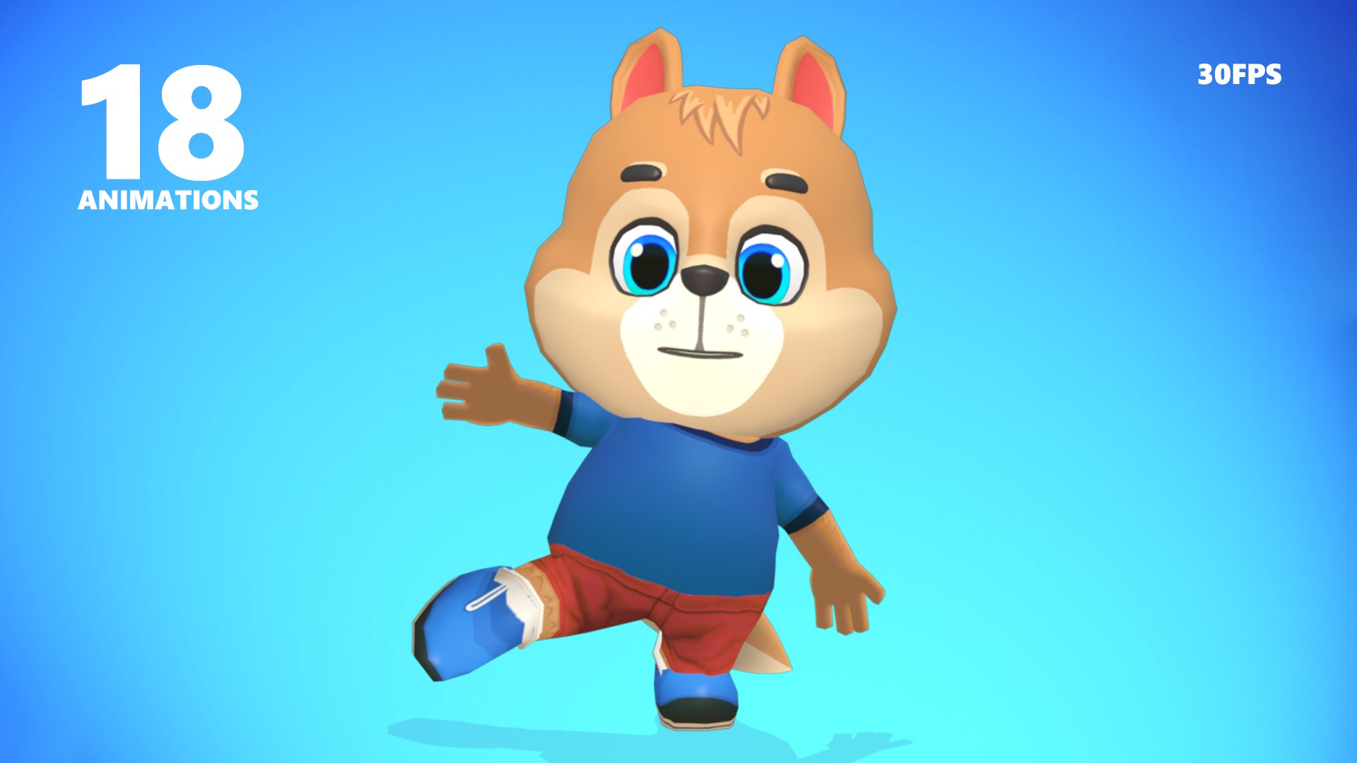3D squirrel animations rig - TurboSquid 1706559