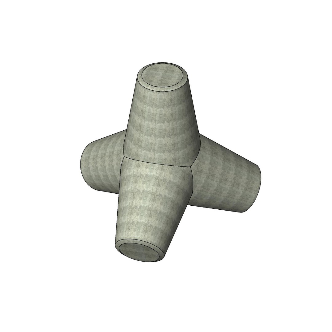 3D Parametric Tetrapod - TurboSquid 1304507