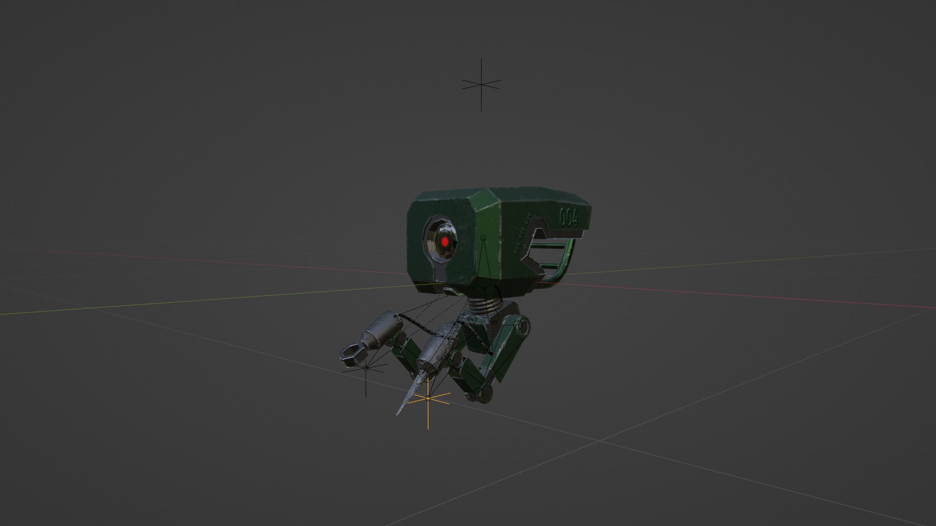 3D Robot - TurboSquid 1946210
