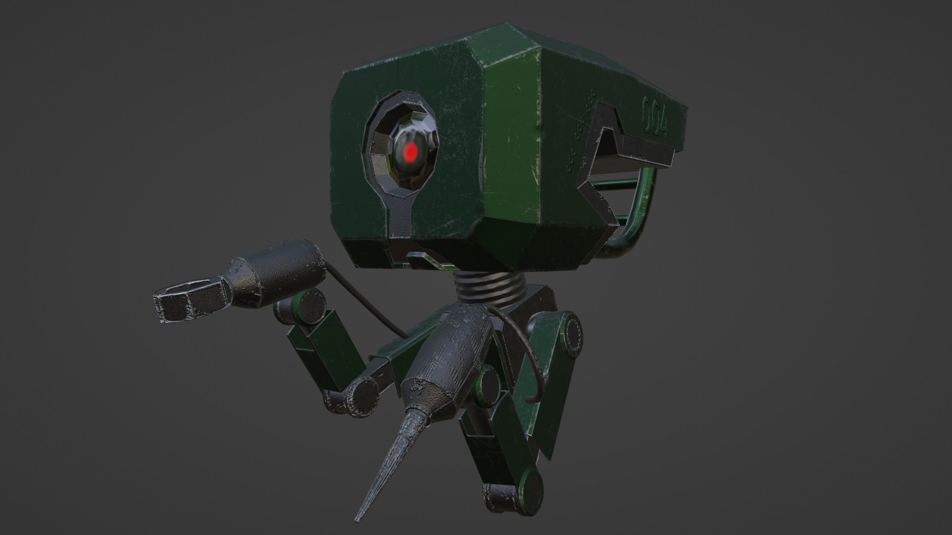 3D Robot - TurboSquid 1946210