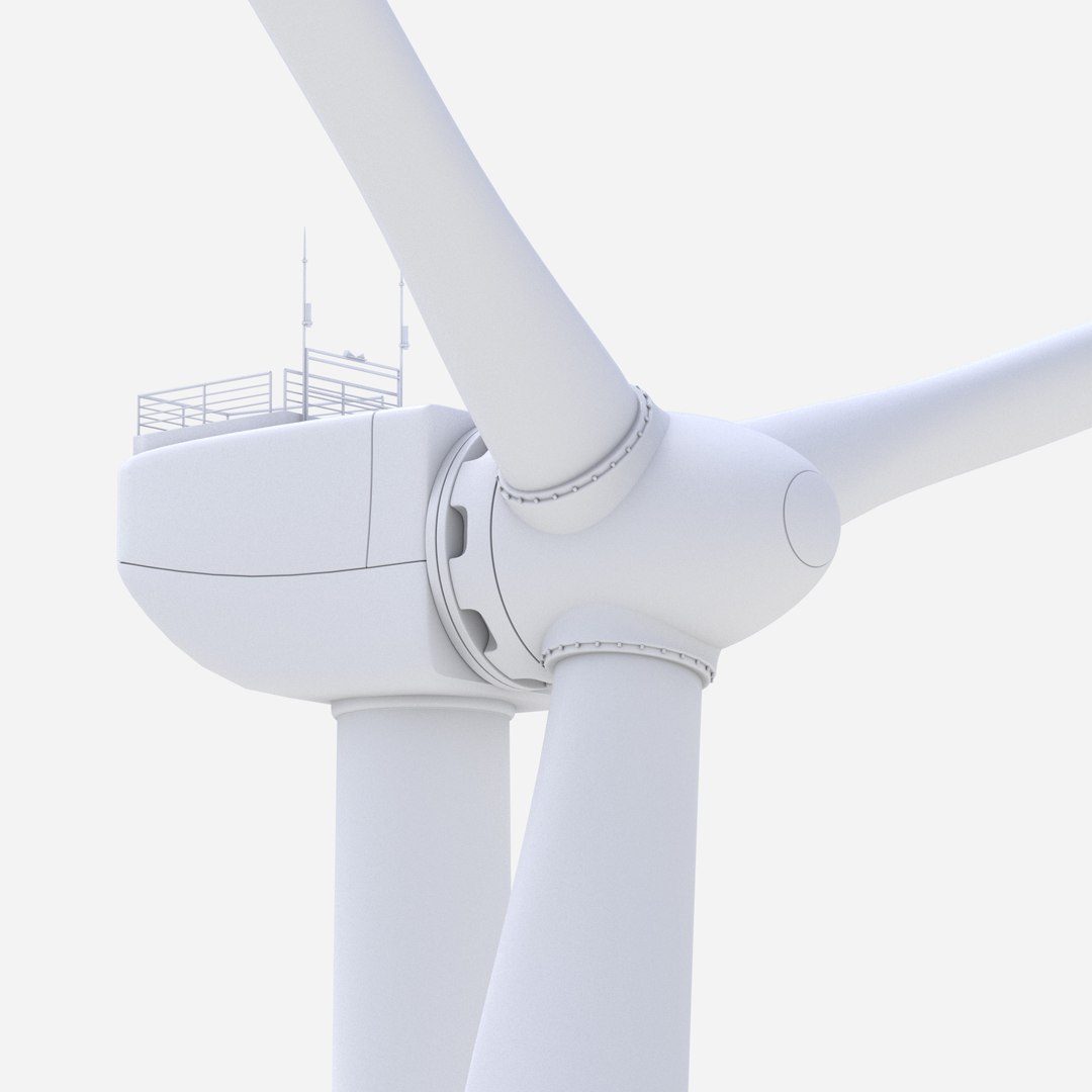Wind Turbine jacket 3D model - TurboSquid 2173038