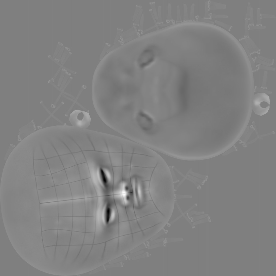 Pinhead Mask - Halloween 3D - TurboSquid 1628684