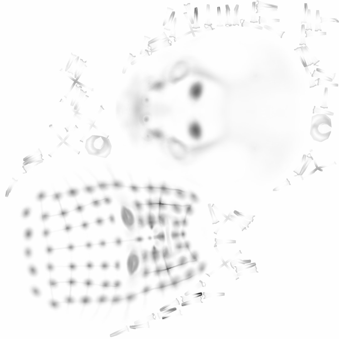 Pinhead Mask - Halloween 3D - TurboSquid 1628684