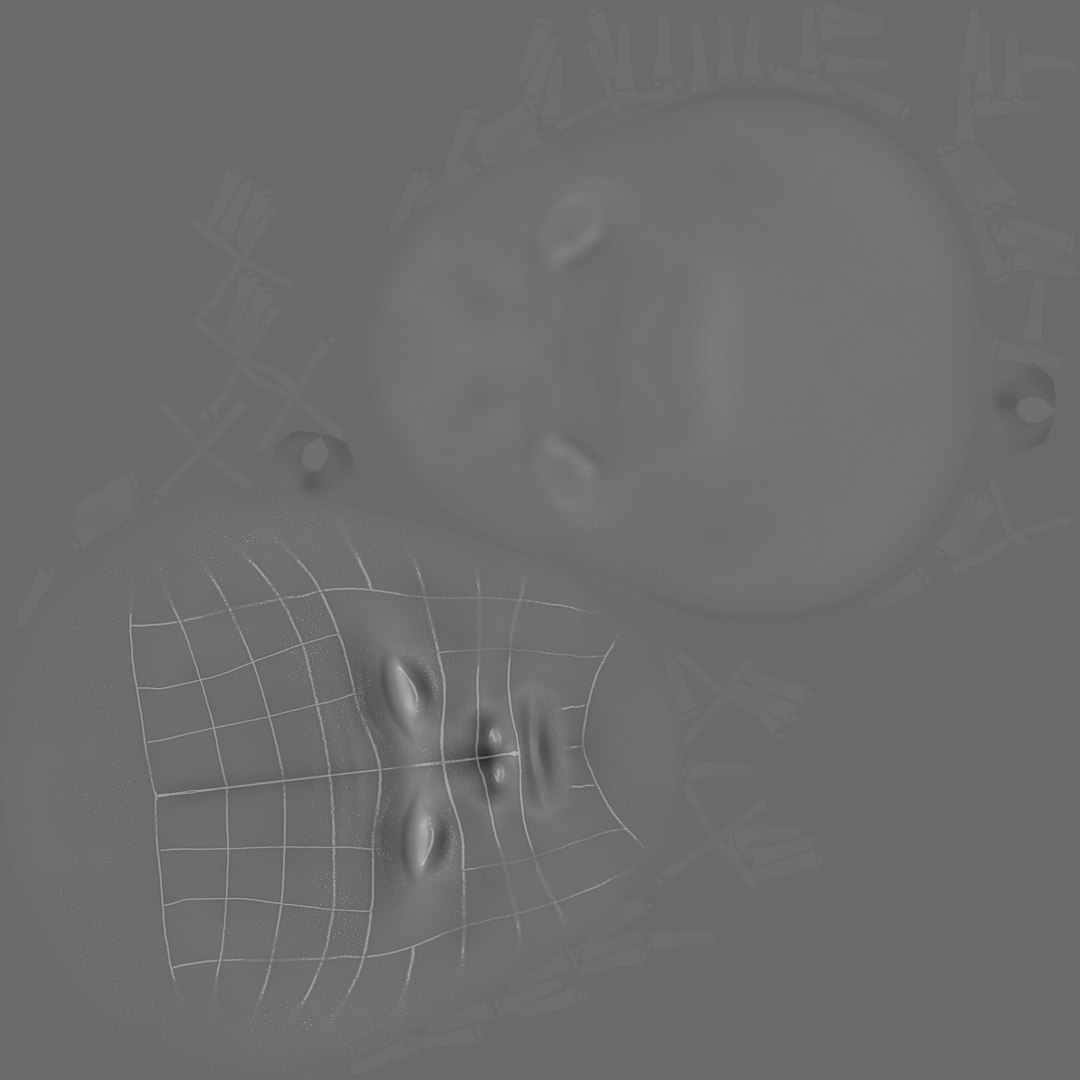 Pinhead Mask - Halloween 3D - TurboSquid 1628684