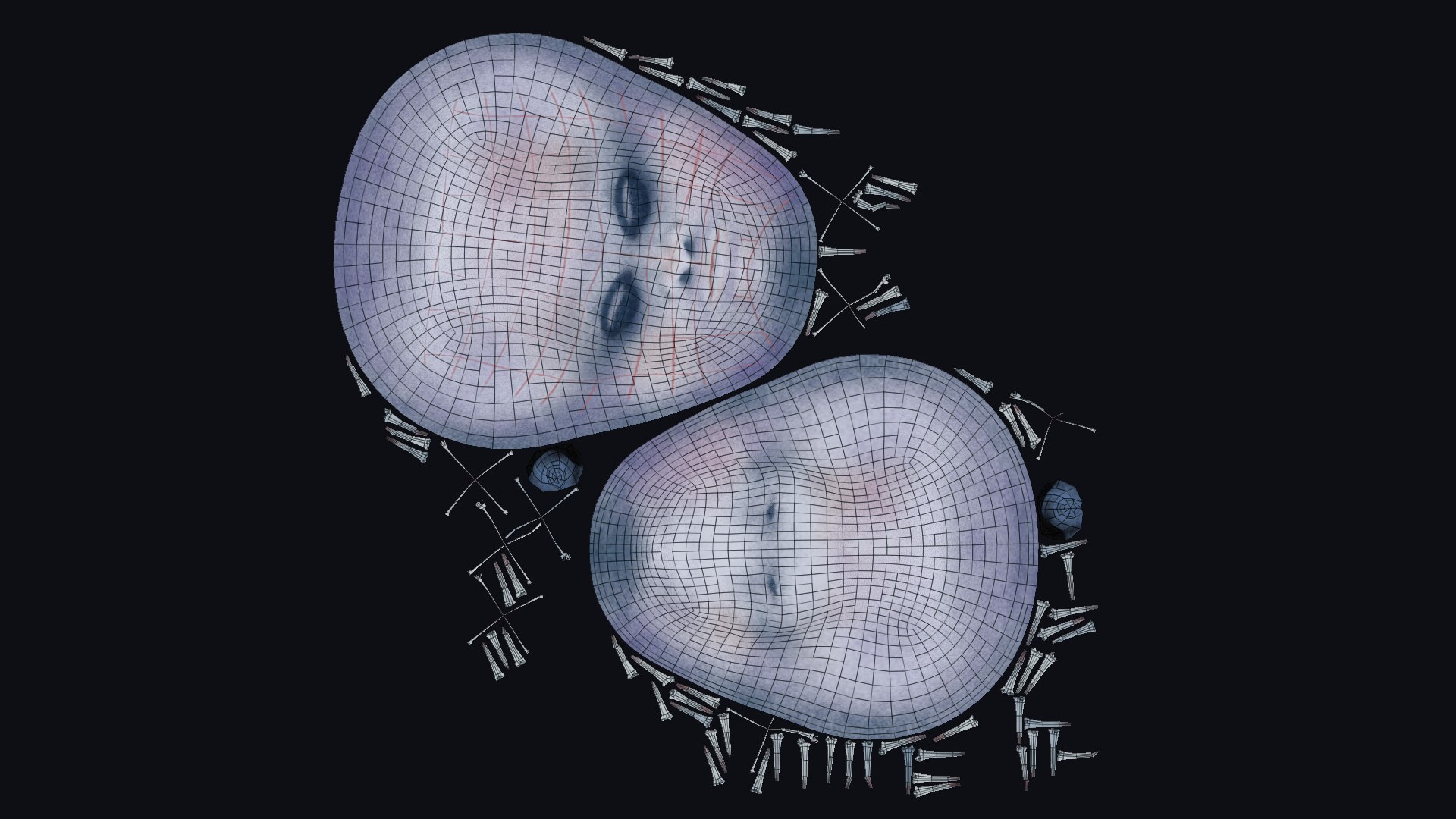 Pinhead Mask - Halloween 3D - TurboSquid 1628684