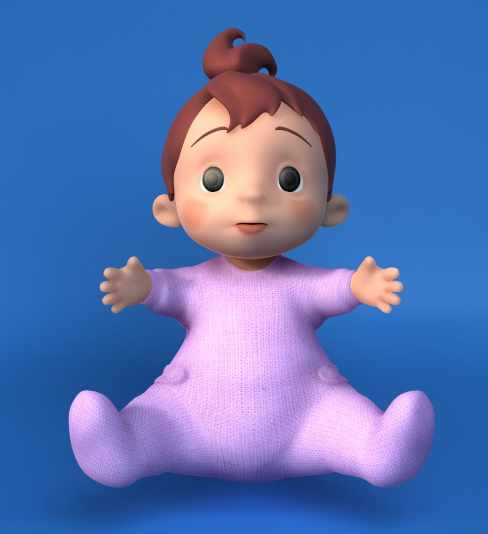 emma female baby obj