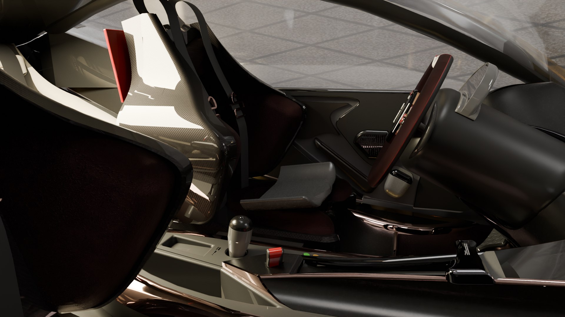 3D Titanium Car Model - TurboSquid 2325720
