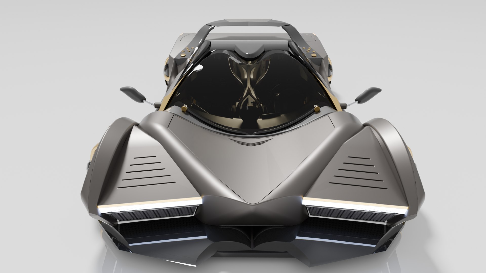 3D Titanium Car Model - TurboSquid 2325720