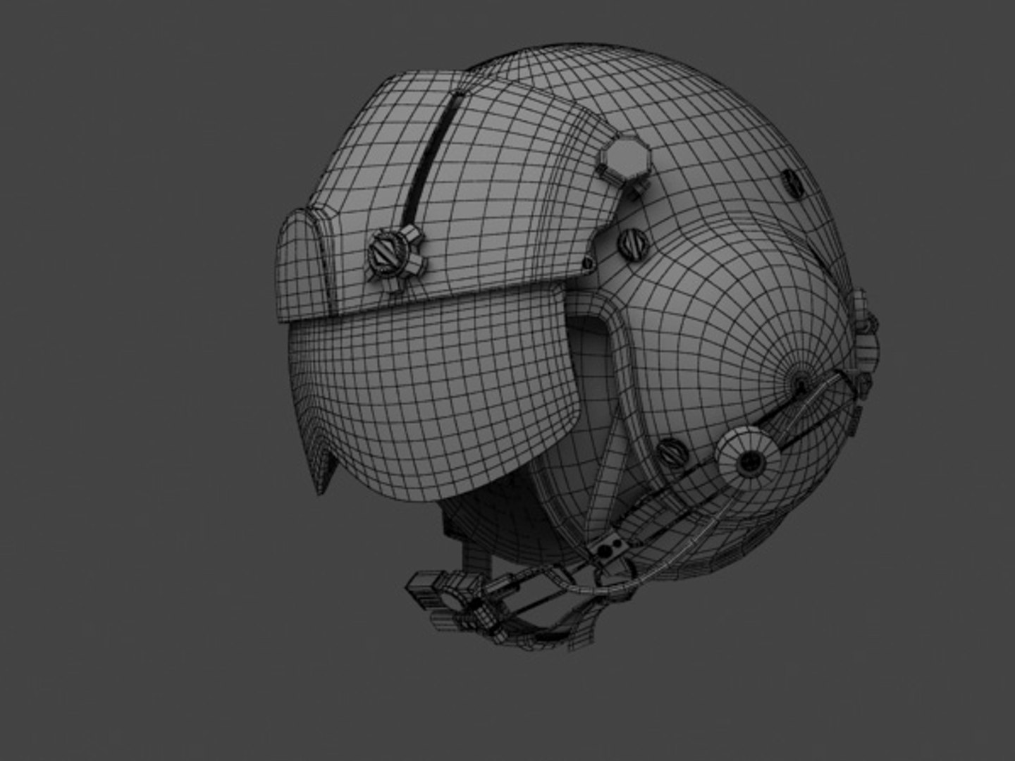 3d Military Helicopter Helmet Aviation