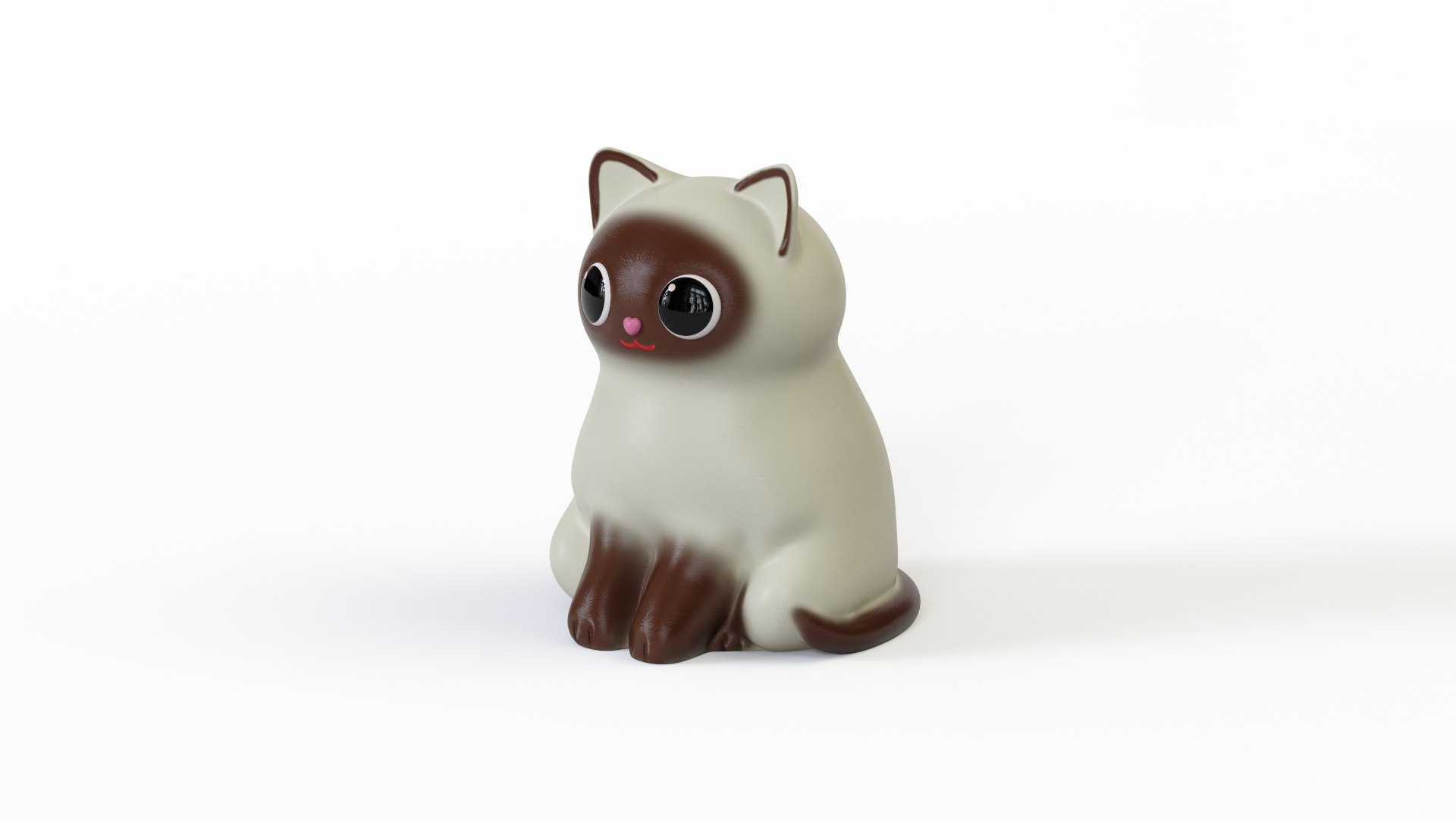 3D Rubber toy cats model - TurboSquid 1816253