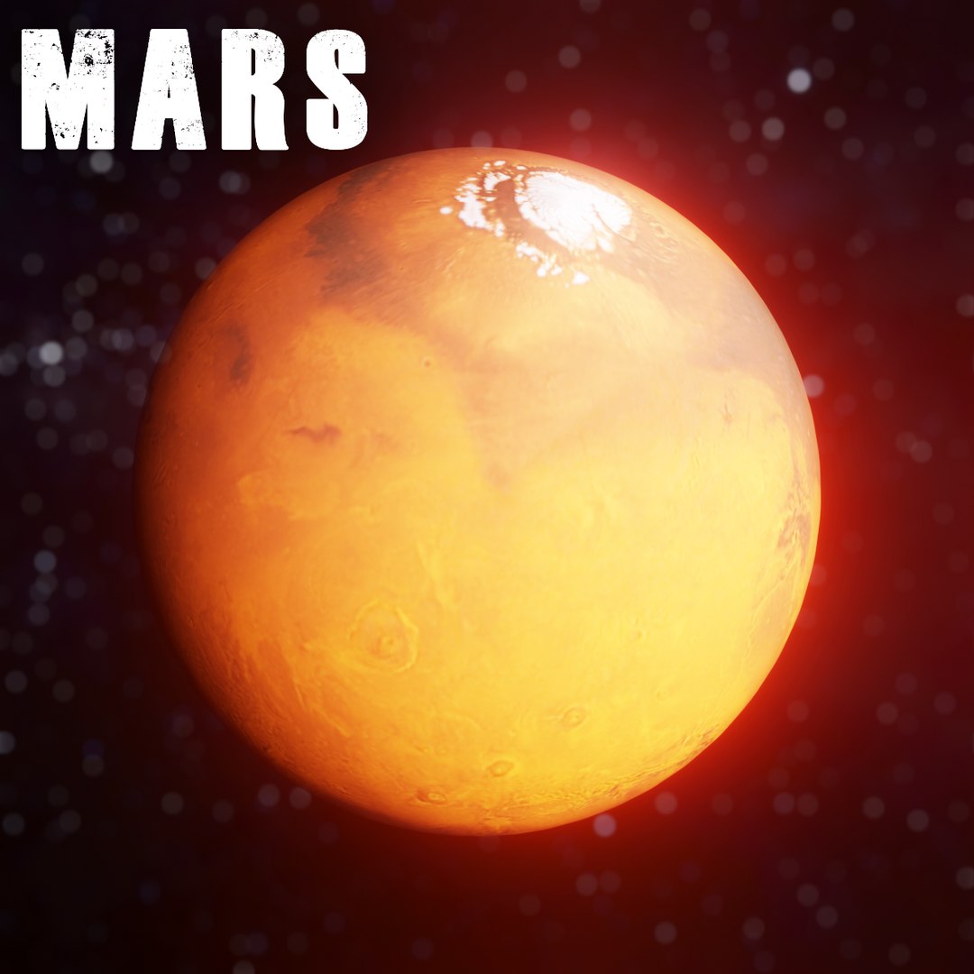 3D Mars - TurboSquid 1775960